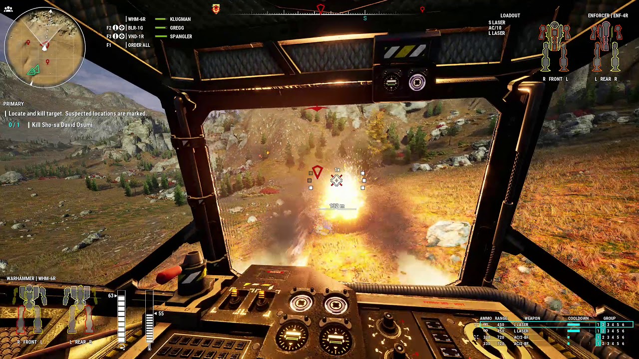 Some MW5 Gameplay - YouTube