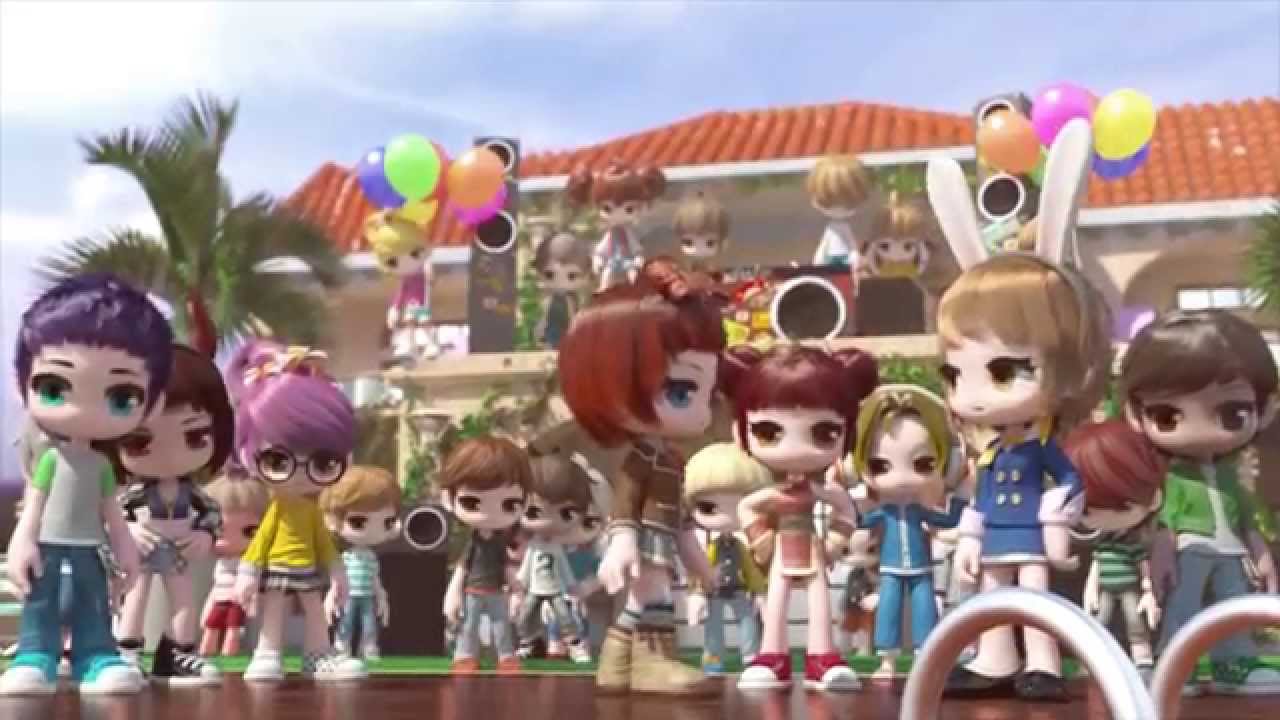 MapleStory 2 - Official 2nd Cinematic Trailer - YouTube