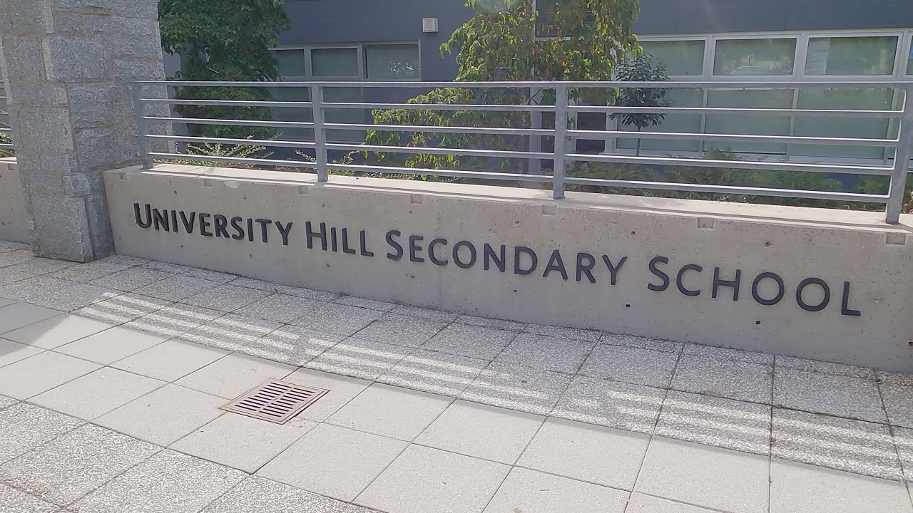 University Hill Secondary School - UBC Vancouver Campus (Territory of ...