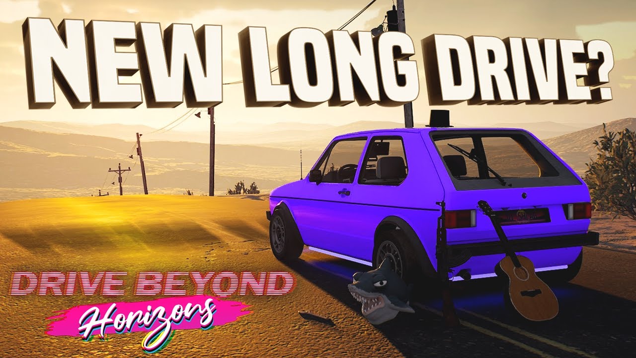 This Game Is "The Long Drive" But In HD! - YouTube