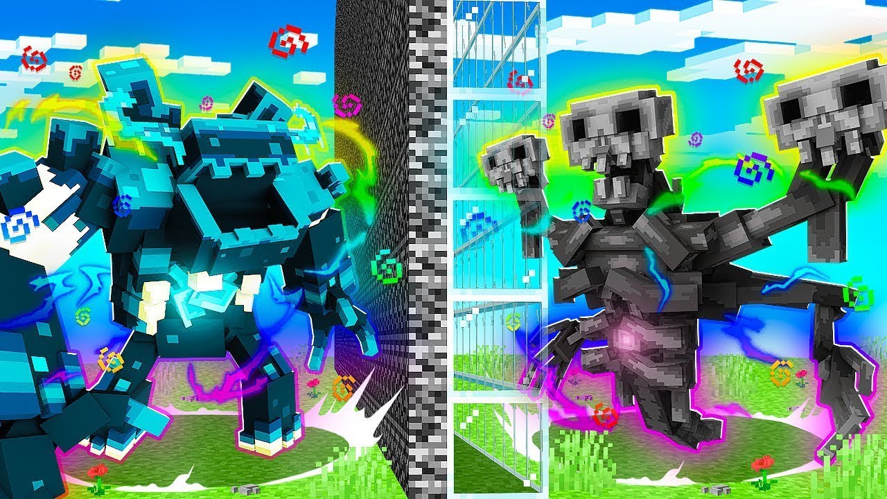 ich CHEATE in OP Mob Battle in MINECRAFT ! - YouTube