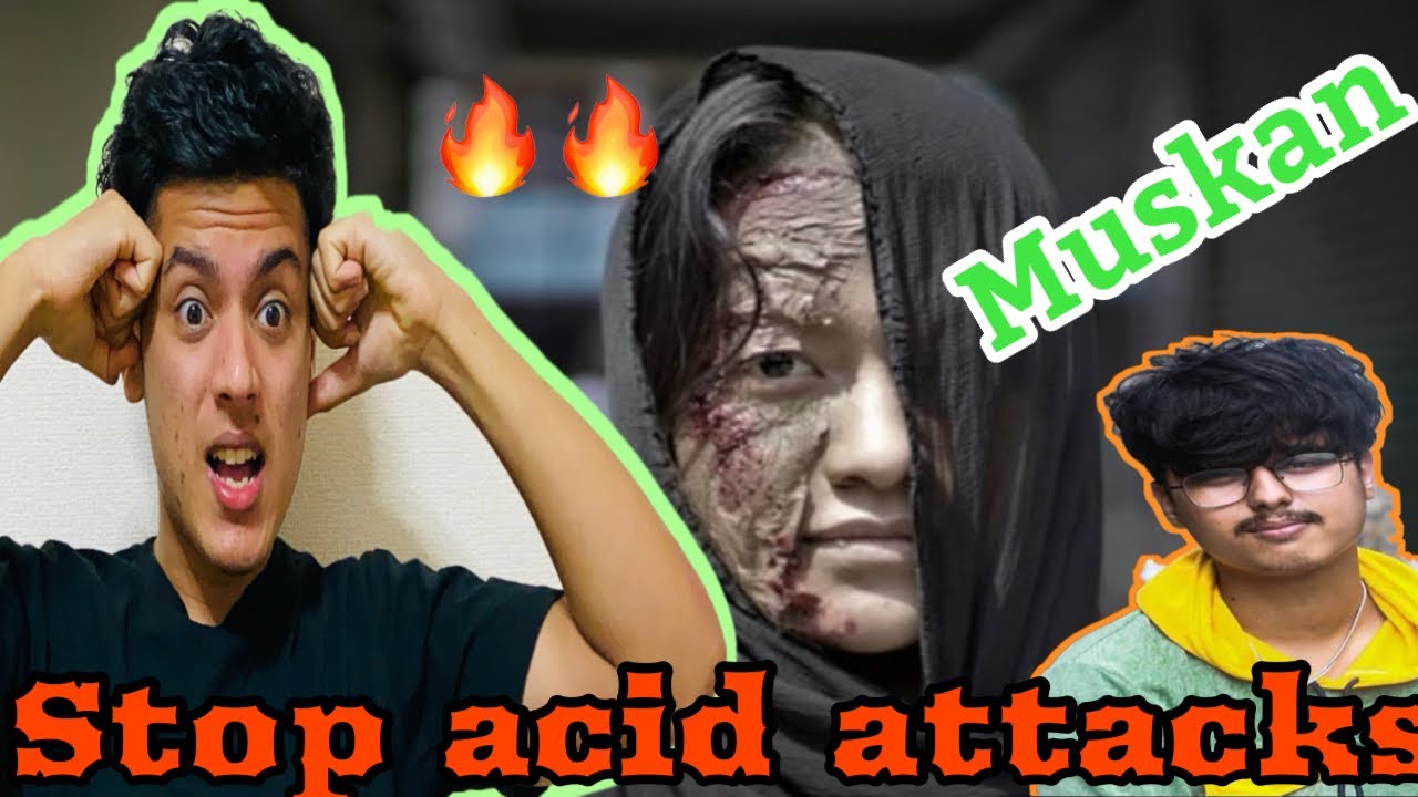 EKKA - MUSKAN REACTION VIDEO || NEPALI RAP AGAINST ACID ATTACKS ...