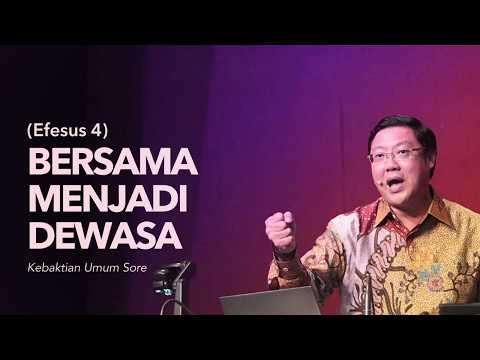 Bersama Menjadi Dewasa - Pdt. Ivan Kristiono