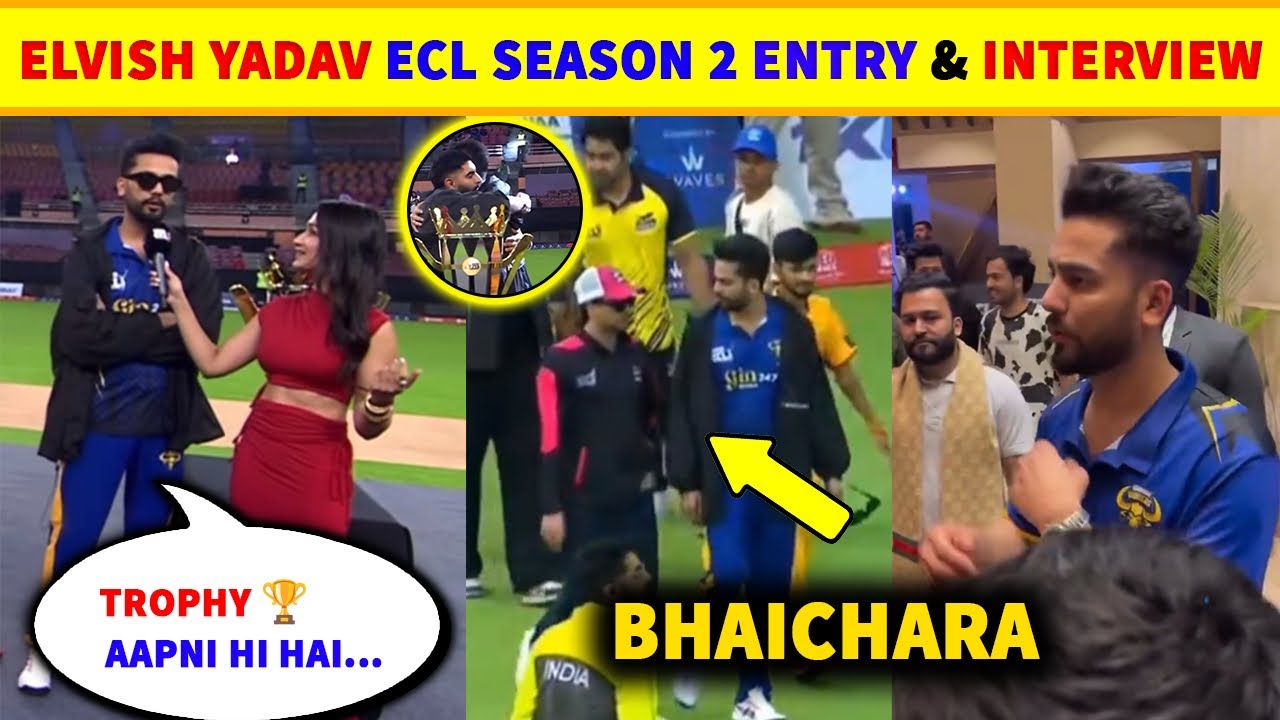 AURA 🔥- Elvish Yadav ECL Entry & Zayn Saifi Bhaichara 😱 Elvish Yadav ...