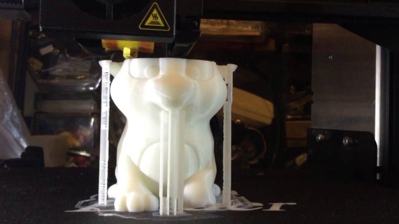First print:Ender 3 Pro - YouTube