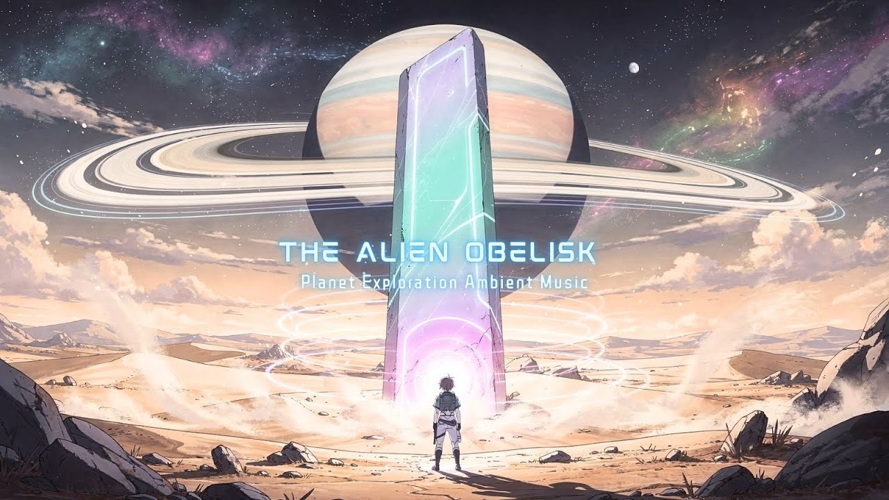 Escape Reality with Alien Planet Atmospheres | Study Music - YouTube