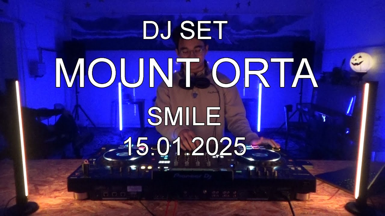 DJ set | Smile | Mount Orta - 15 января 2025 - YouTube