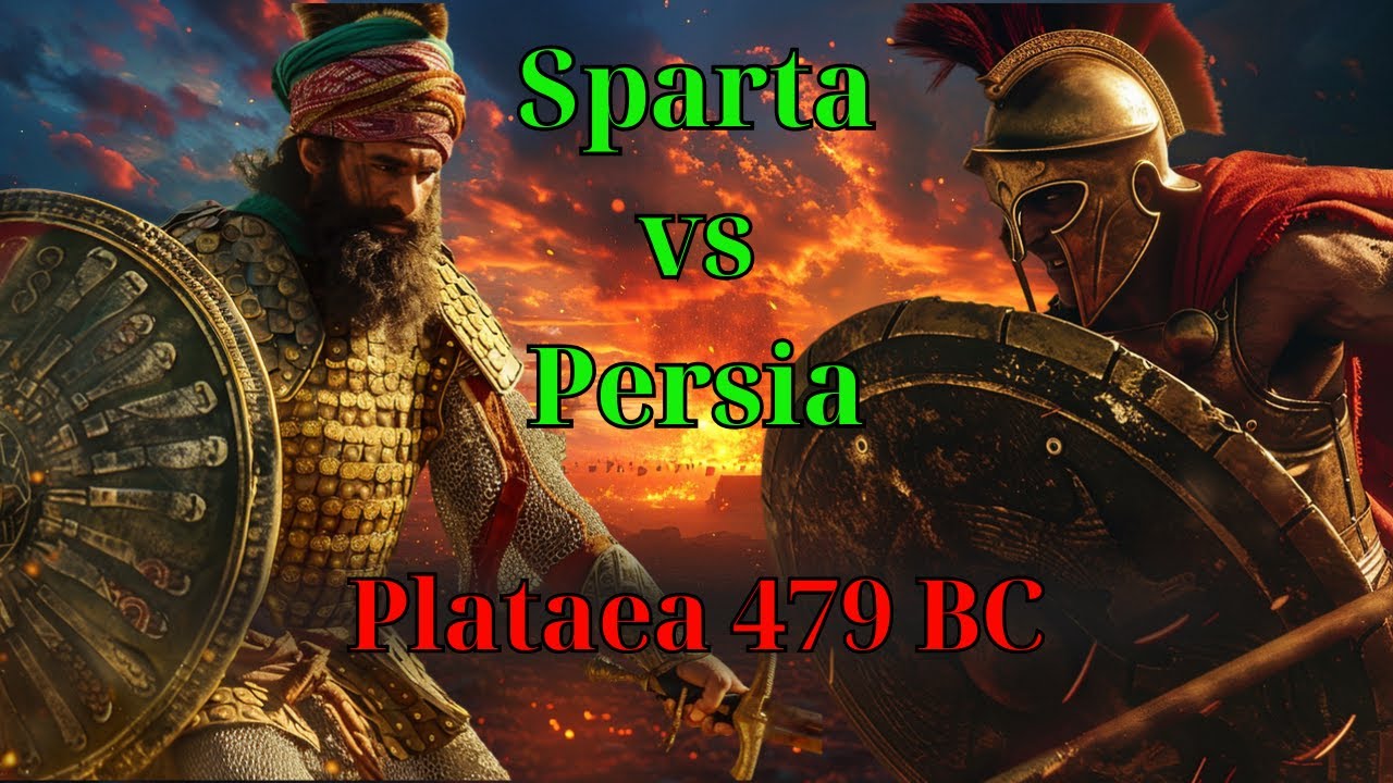 Battle of Plataea 479 BC – Sparta vs Persia | The Final Clash of the ...