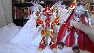 Digimon Gallantmon Crimson Mode Toy
