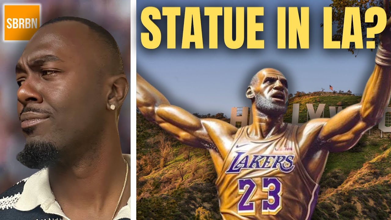 Would You Give LeBron A Statue In LA? - YouTube