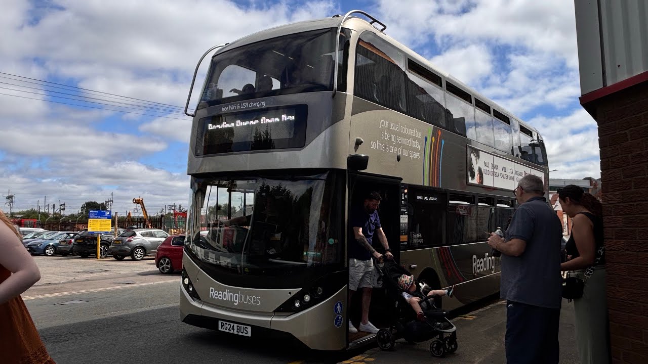 Reading Buses ADL Enviro400City 741 (RG24BUS) Bus open day 2025 shuttle ...