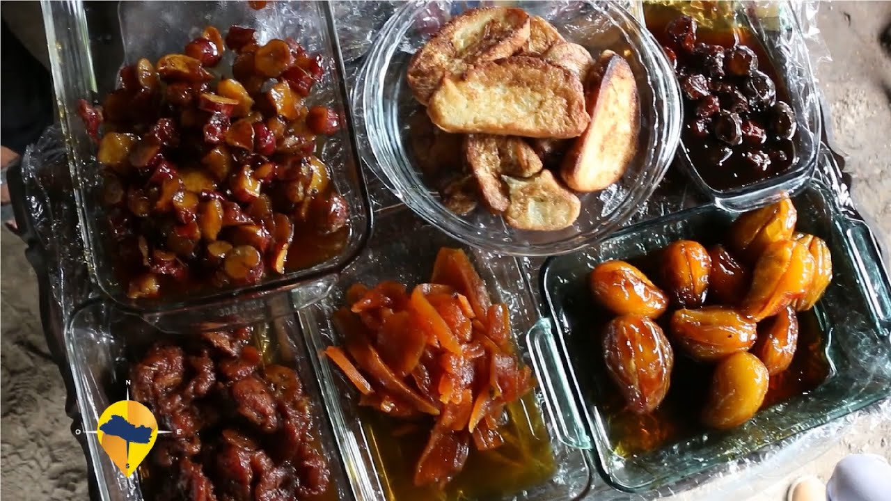 ESTE ES EL SALVADOR- COMIDA TIPICA DE SEMANA SANTA - YouTube