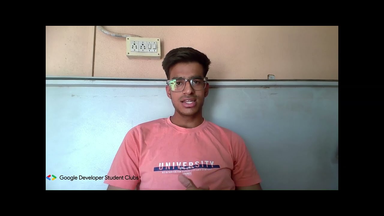 Google Developer Student Club Lead Application 2024 | Ashish Kharde ...