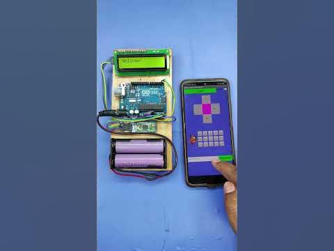 wireless LCD using Arduino | smartphone से भेजो मेसेज LCD में #shorts - YouTube