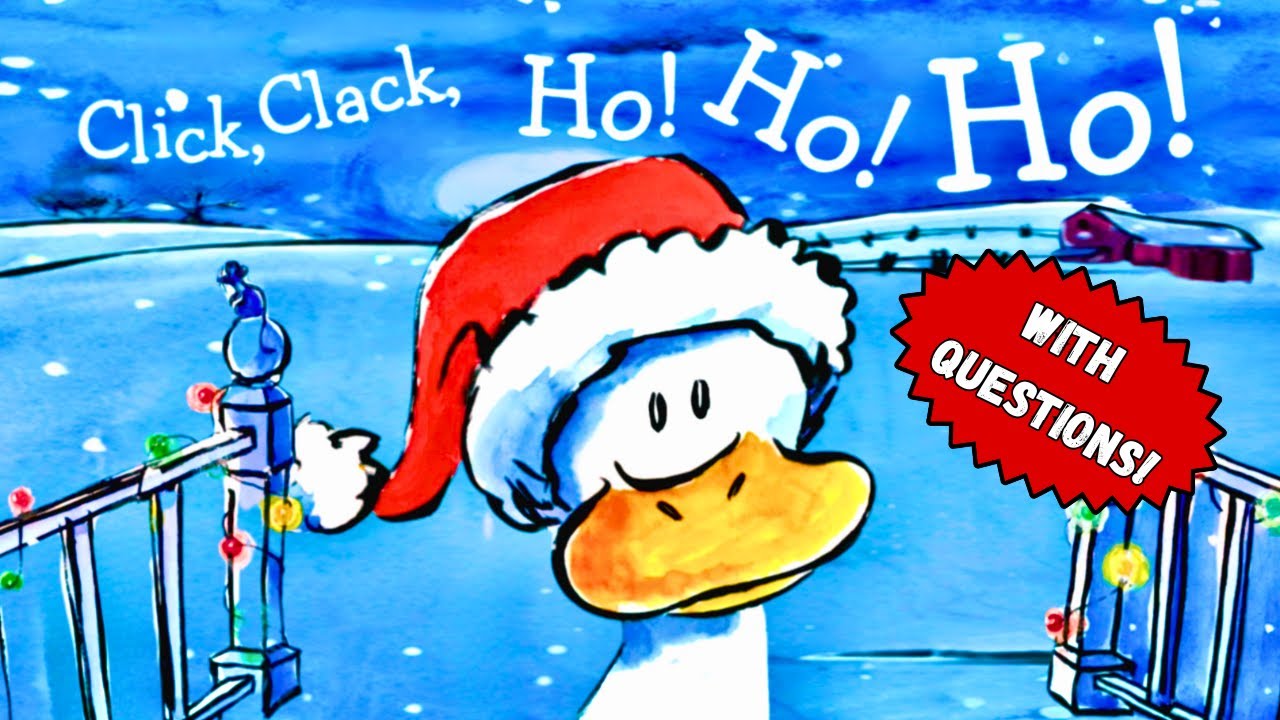 CLICK, CLACK, HO! HO! HO! 🎅🐄 | Funny Christmas Story Read Aloud for ...