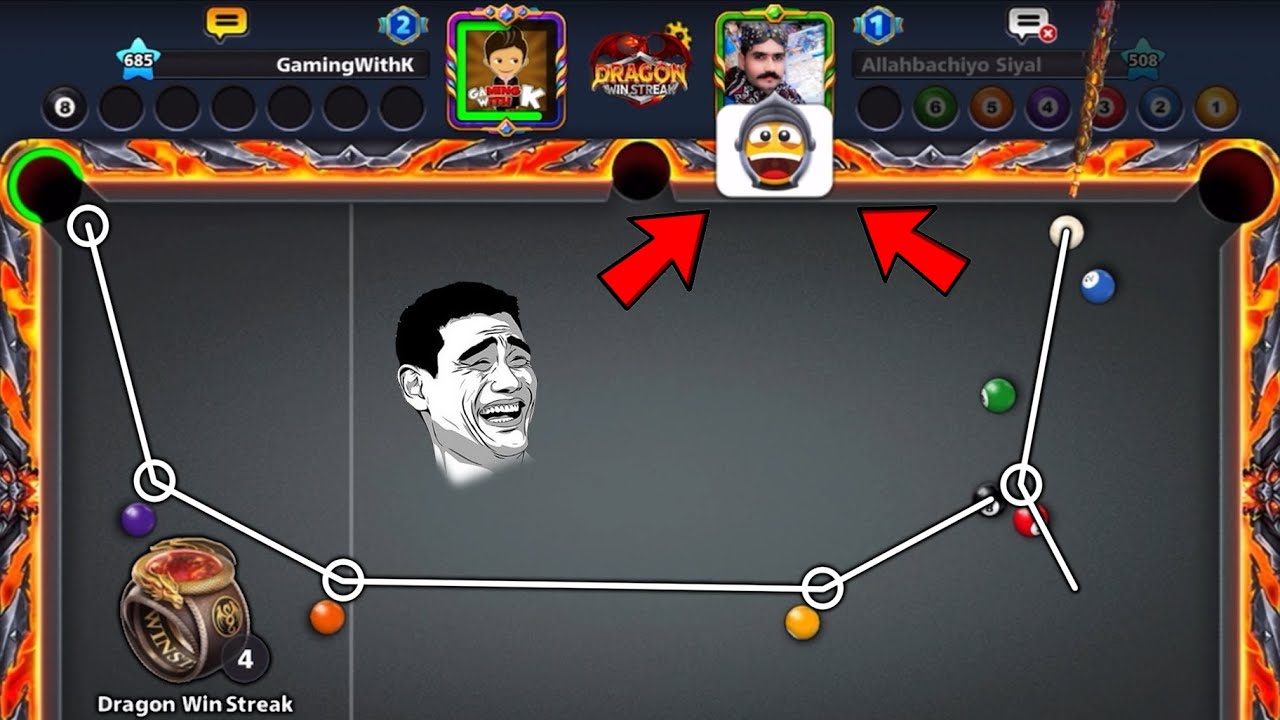 Billiards Cartoon Winner Premium Vector | 8 Ball Billiard Cartoon As