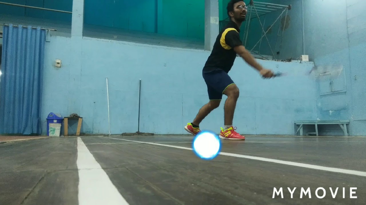 Badminton Footwork Training | Nice angle | Special Video For Right Foot ...