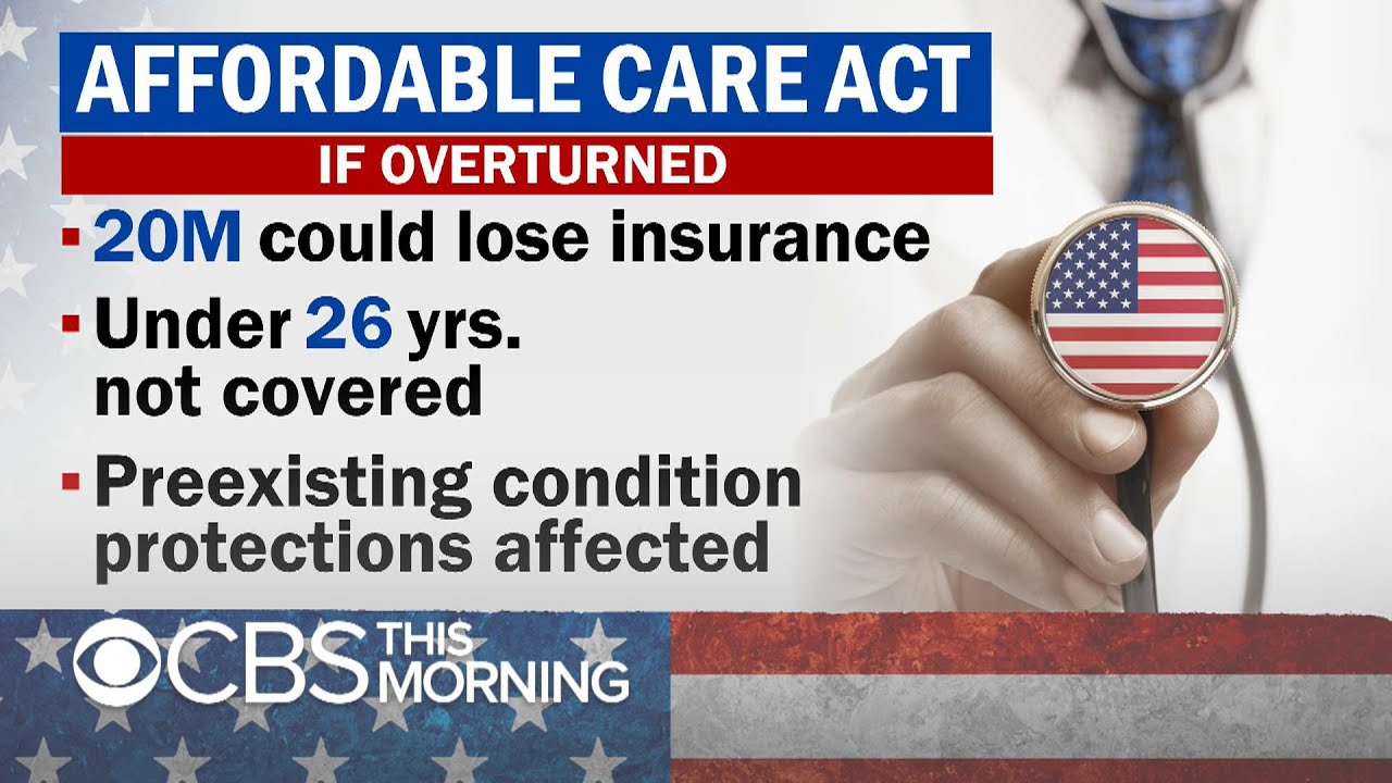 Appeals court likely to rule Obamacare unconstitutional - YouTube