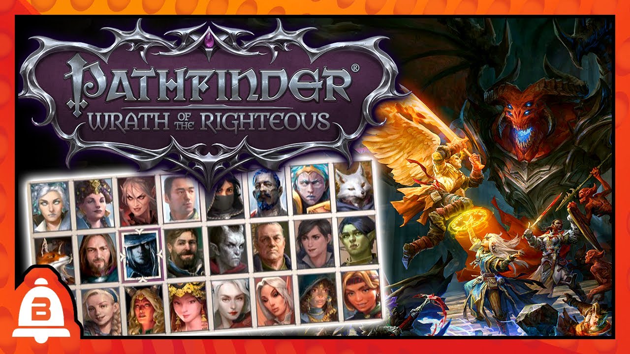 Best Character Creator Ever?! - Pathfinder: Wrath of the Righteous ...