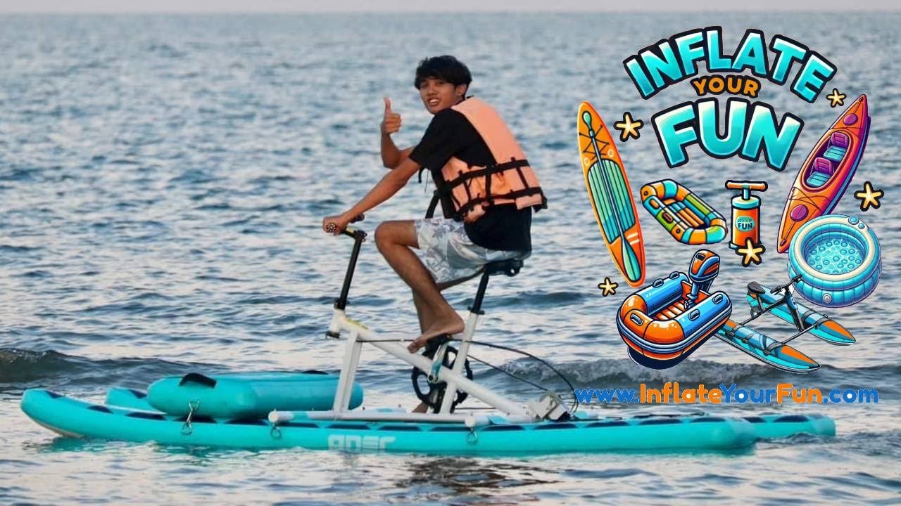 Eco-Friendly Water Bikes: The Future of Water Sports in Thailand! visit ...
