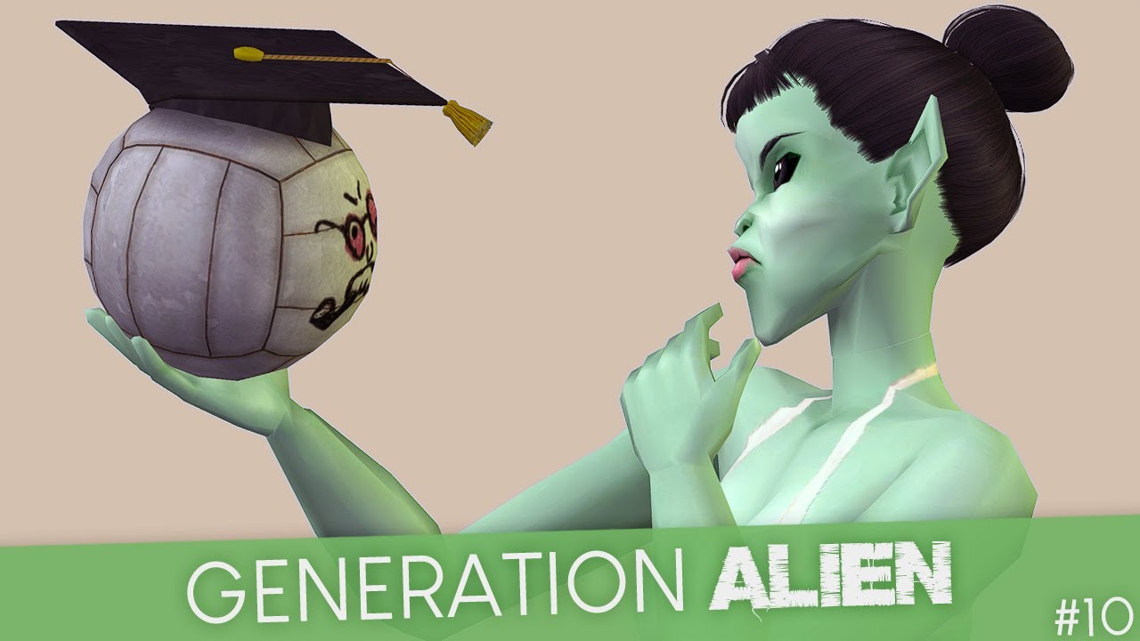 10. Skaa | GÉNÉRATION ALIEN | Les Sims 2 Megahood 106 - YouTube