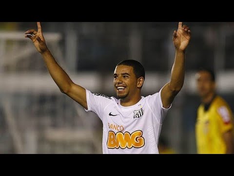 TODOS OS 4 GOLS DE BRUNO PERES PELO SANTOS