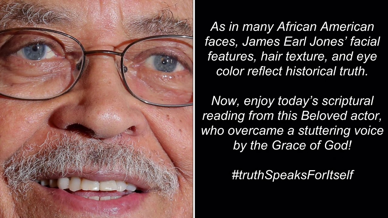 James Earl Jones Eye Color