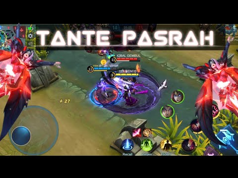 Push tante parah MOBILE LEGENDS -HELGENDS
