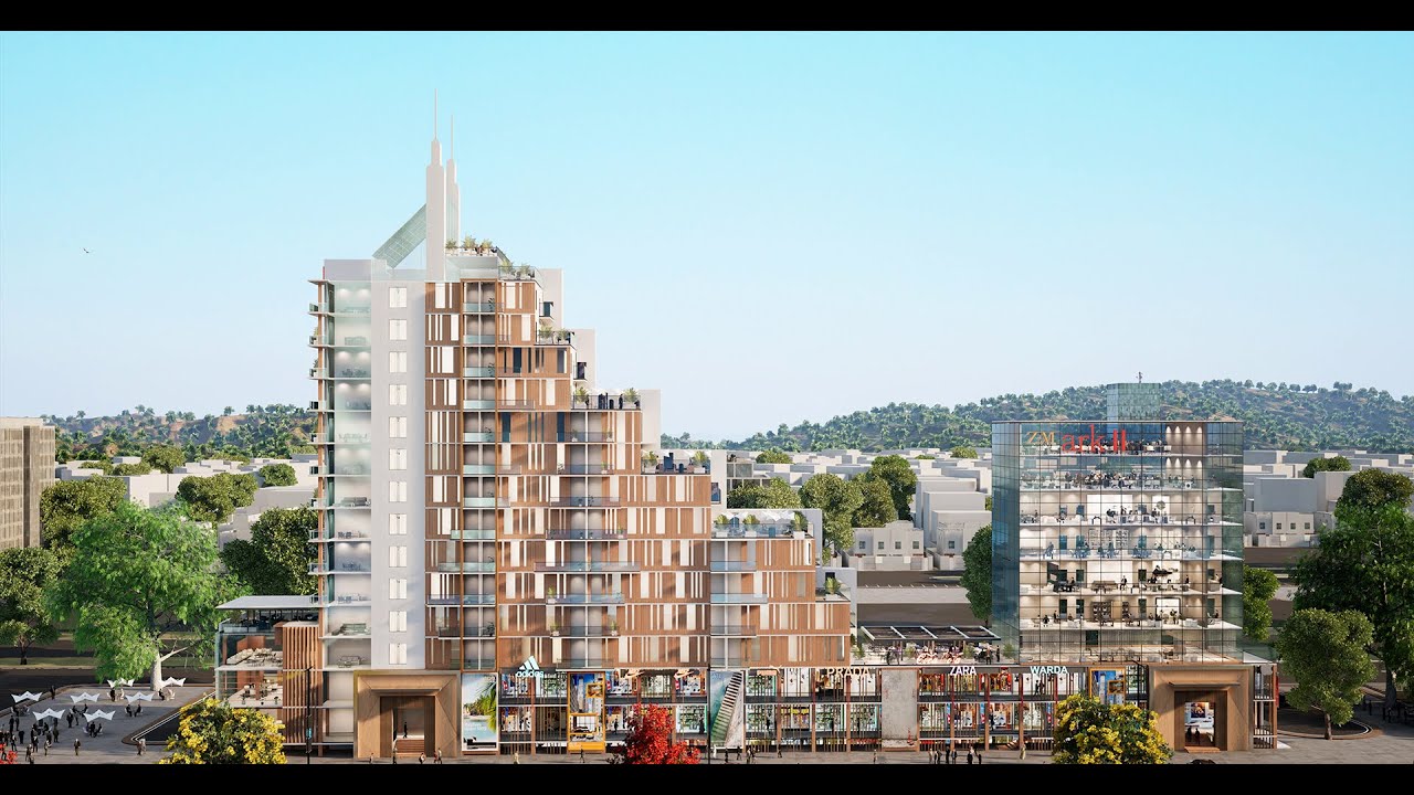 ZEM ARK II, INTERACTIVE VISUALIZATION APP | UNREAL ENGINE - YouTube