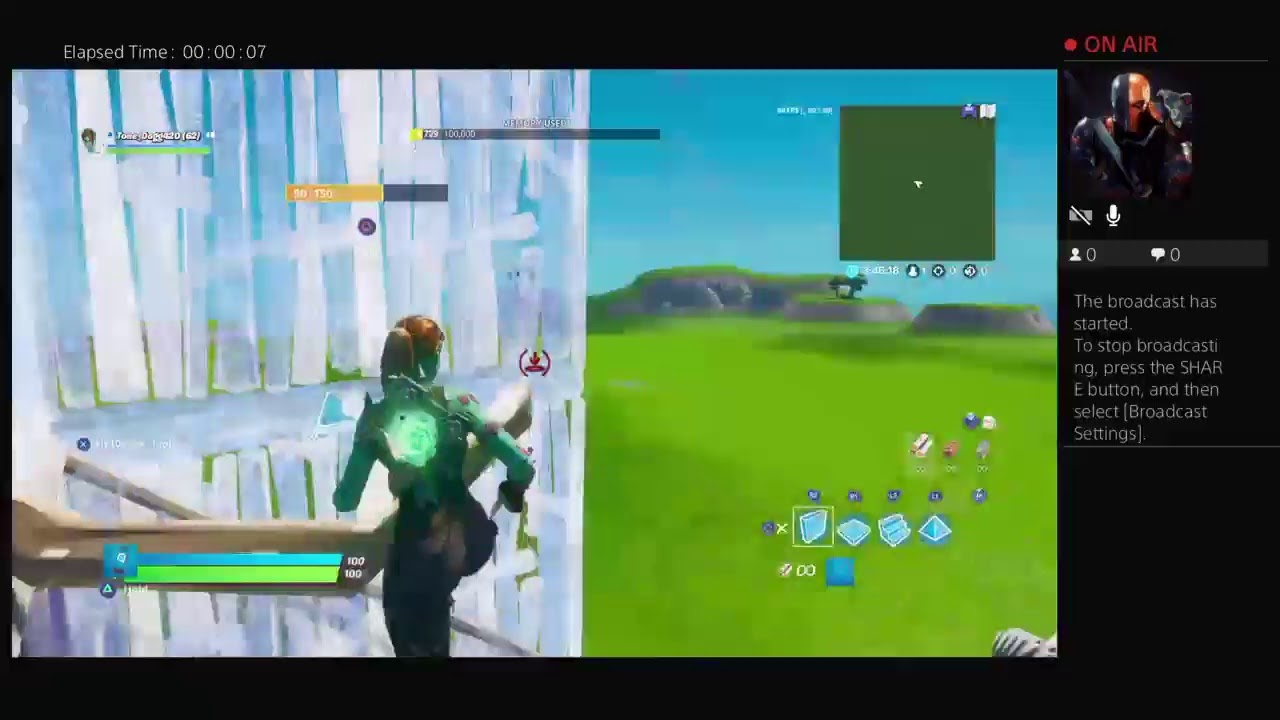 Prince builds Fortnite 11 - YouTube