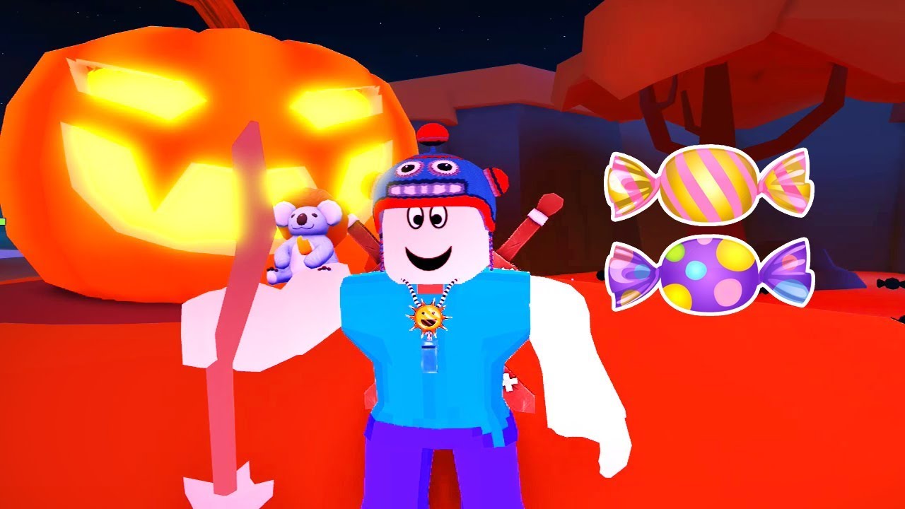 Şeker Toplama Yarışı 🍡 Roblox Candy Collecting Simulator - YouTube