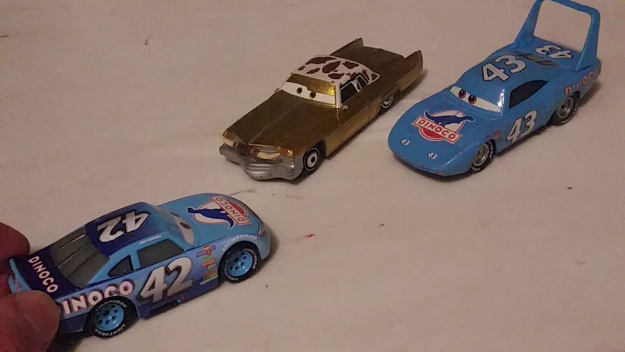 Cars episode 1, Cal Weathers' retirement ("extended") - YouTube