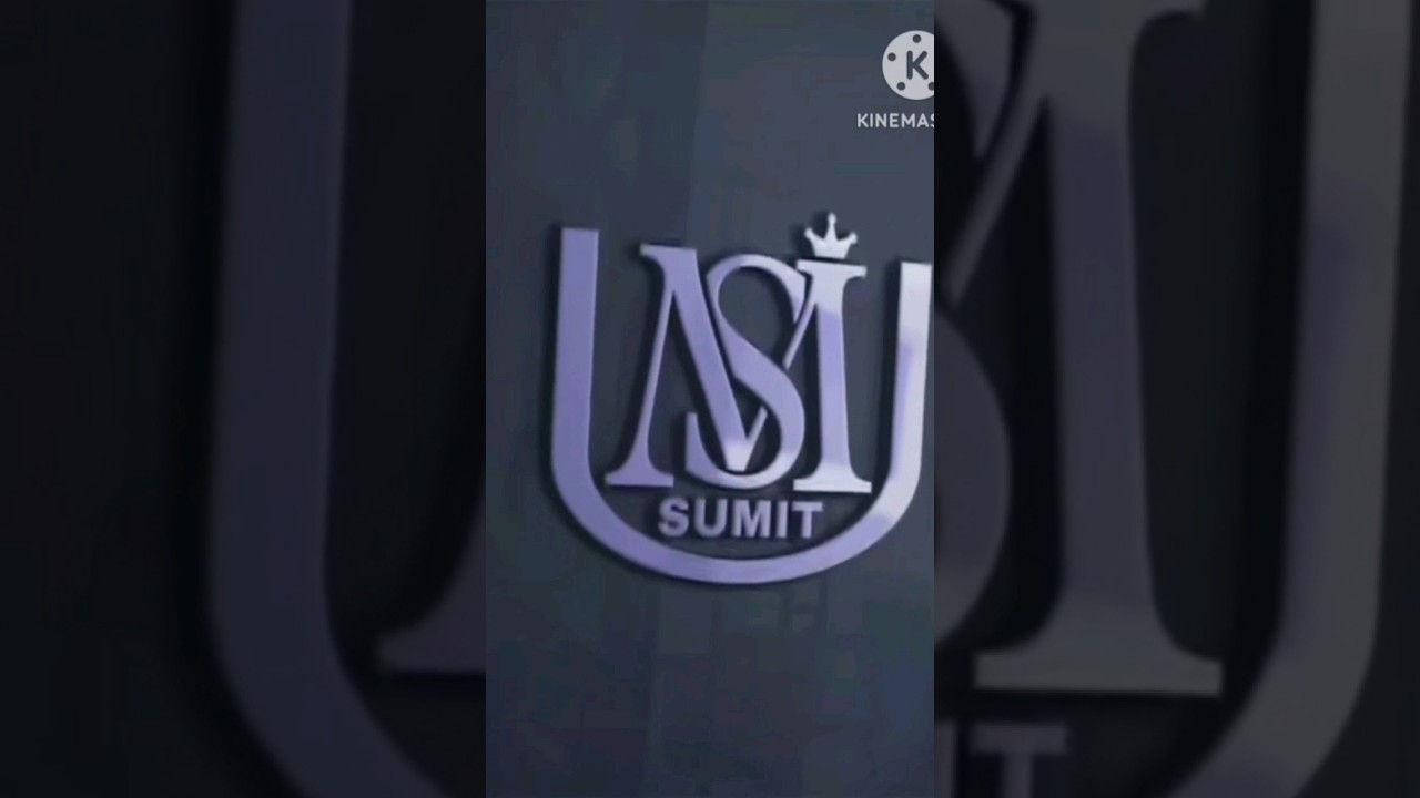 SUMIT name logo drawing #brand #logo #shotrs #youtubeshorts - YouTube