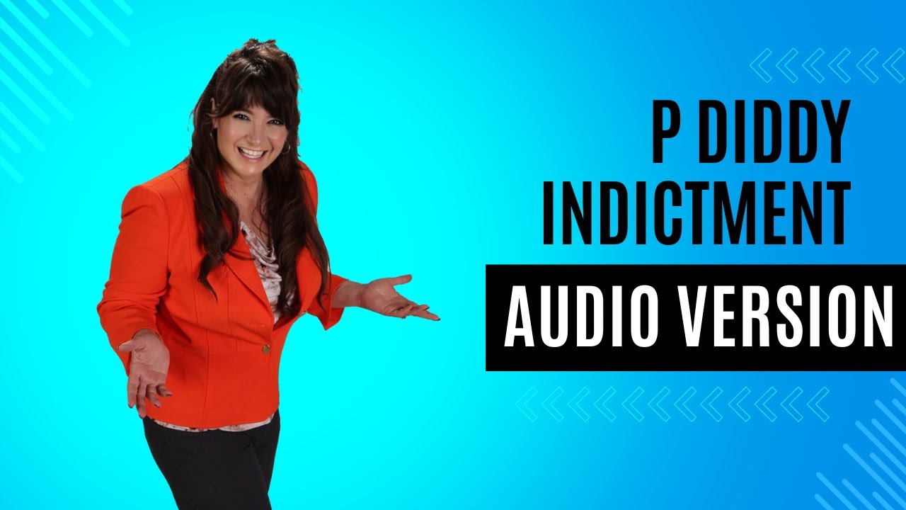 P Diddy Indictment Audio Version Full Read - YouTube