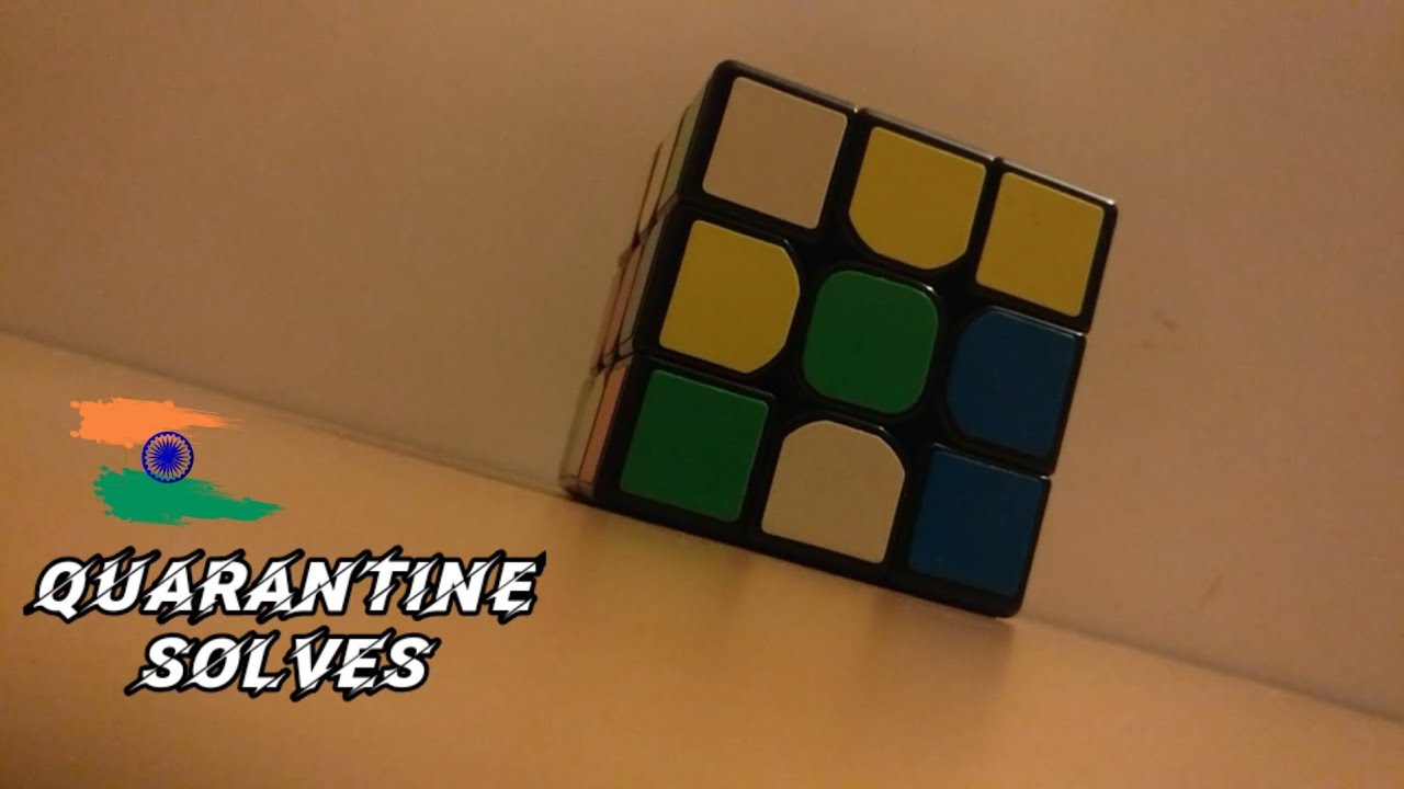 Quarantine Rubik's Cube Solves• Kerala,INDIA - YouTube