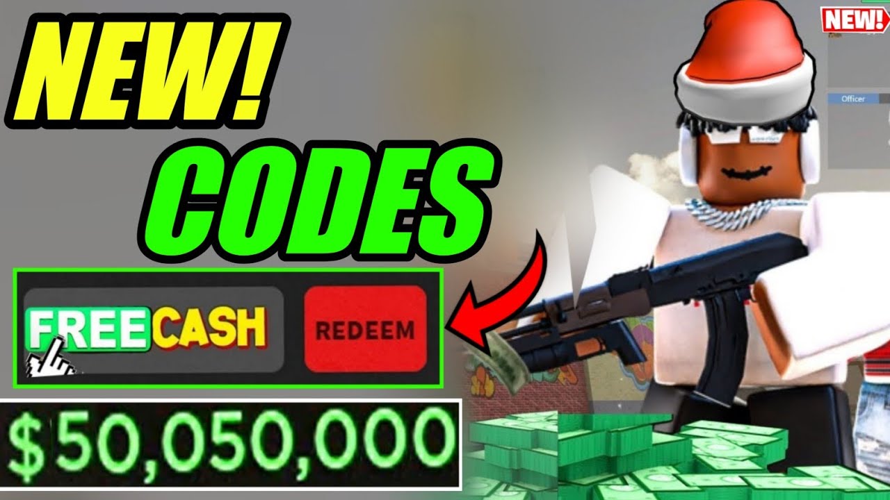 🎁NEW CODES🎁 ALL NEW WORKING CODES FOR DA HOOD 2023 - ROBLOX DA HOOD ...