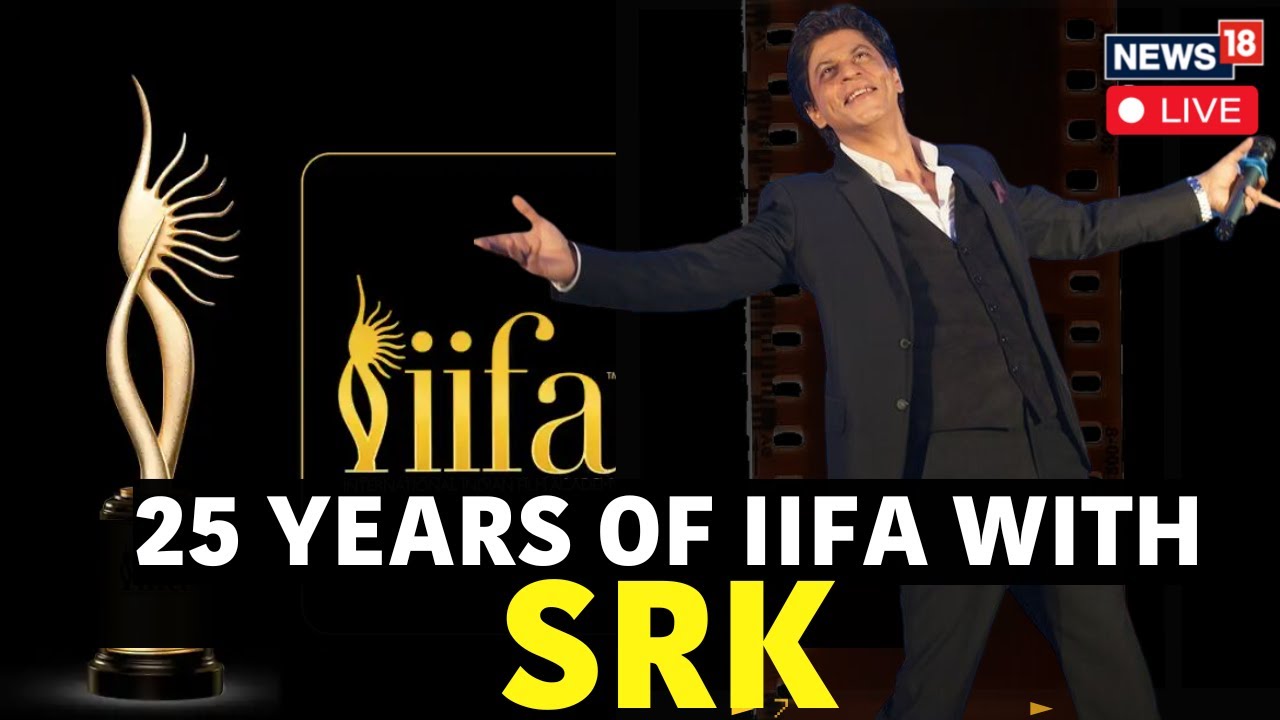 Shah Rukh Khan Live | IIFA Celebrates 25 Years | Indian Film Academy ...