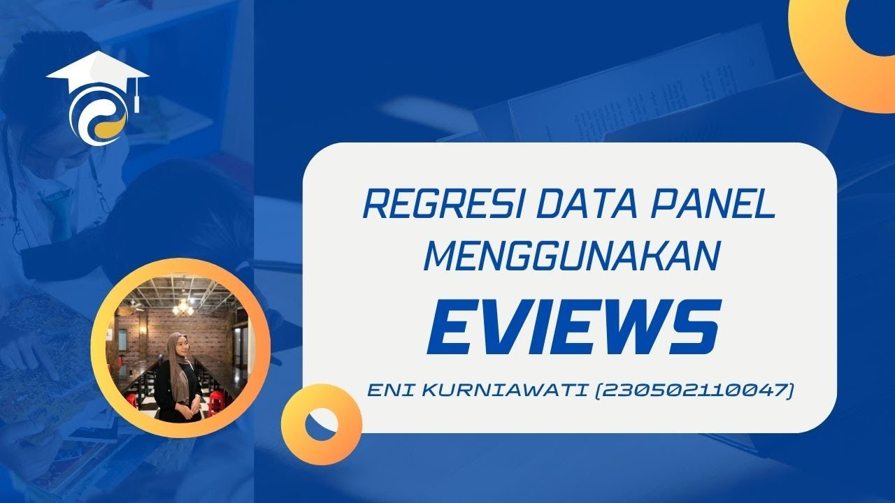 Regresi Data Panel Eviews - YouTube