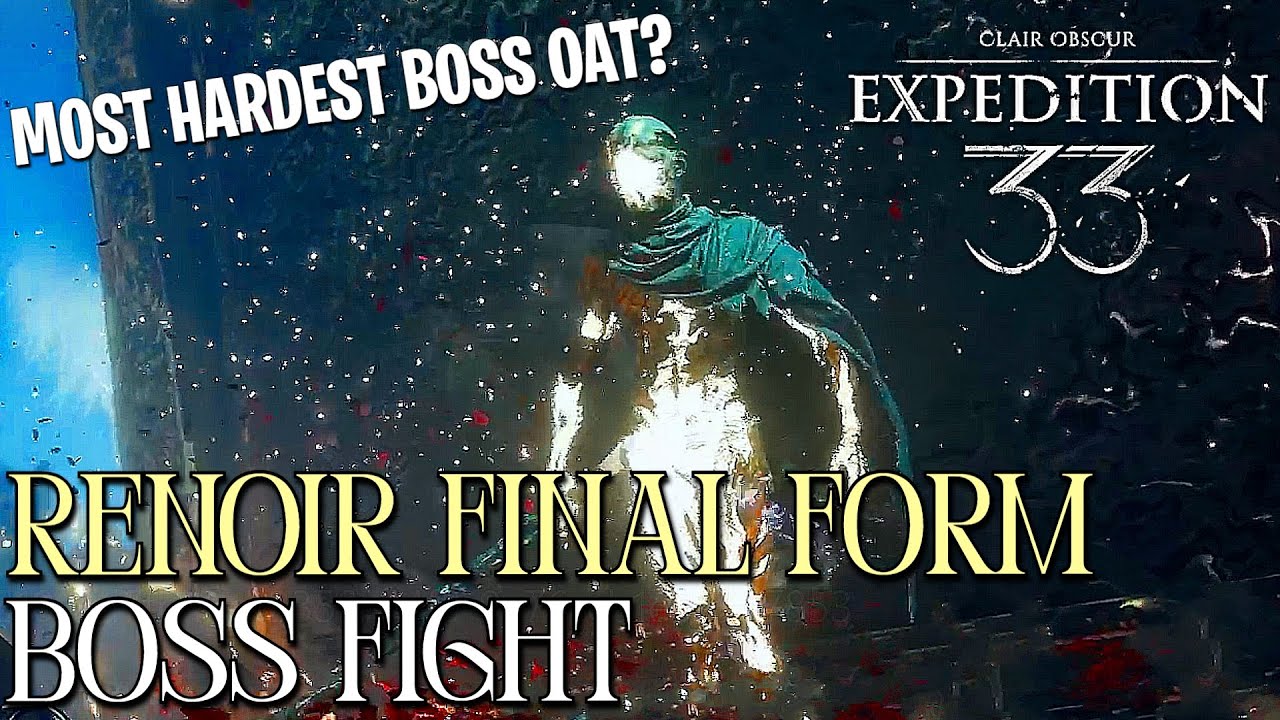 The Final Boss of Clair Obscur Expedition 33 | RENOIR FINAL FORM - YouTube