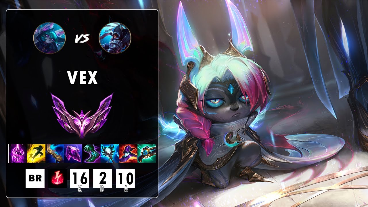 Vex vs Talon: ⛈️⚡💥 Tormenta de Destrucción en la Mid con la Vex RANK 4 ...