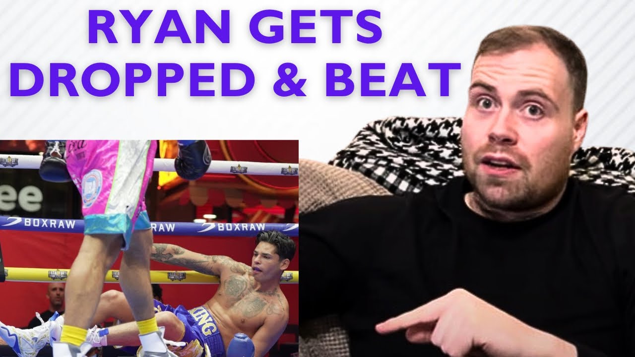 HOLY S*** RYAN GARCIA GET WELL AND TRULY BEATEN BY ROLLY ROMERO ...