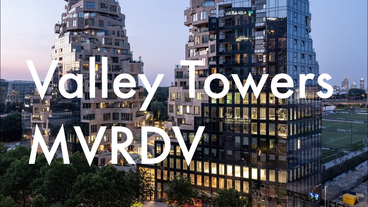 Valley Towers | MVRDV | 4K - YouTube