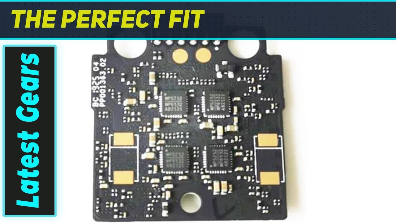 Fix Your DJI Mini 1/2: Top ESC Board Replacement - YouTube