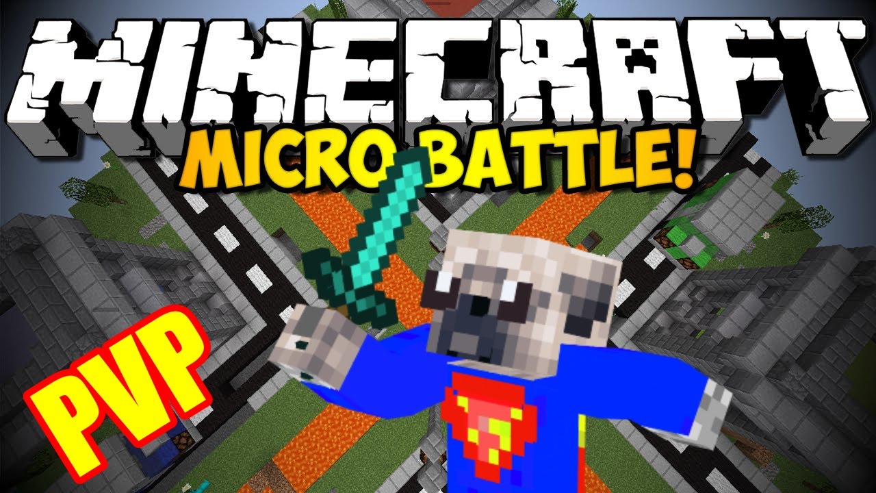 😵🗡💥💀 SANGRE, MUERTE, FAILS Y PVP!!! | Minecraft Micro Battles en ...