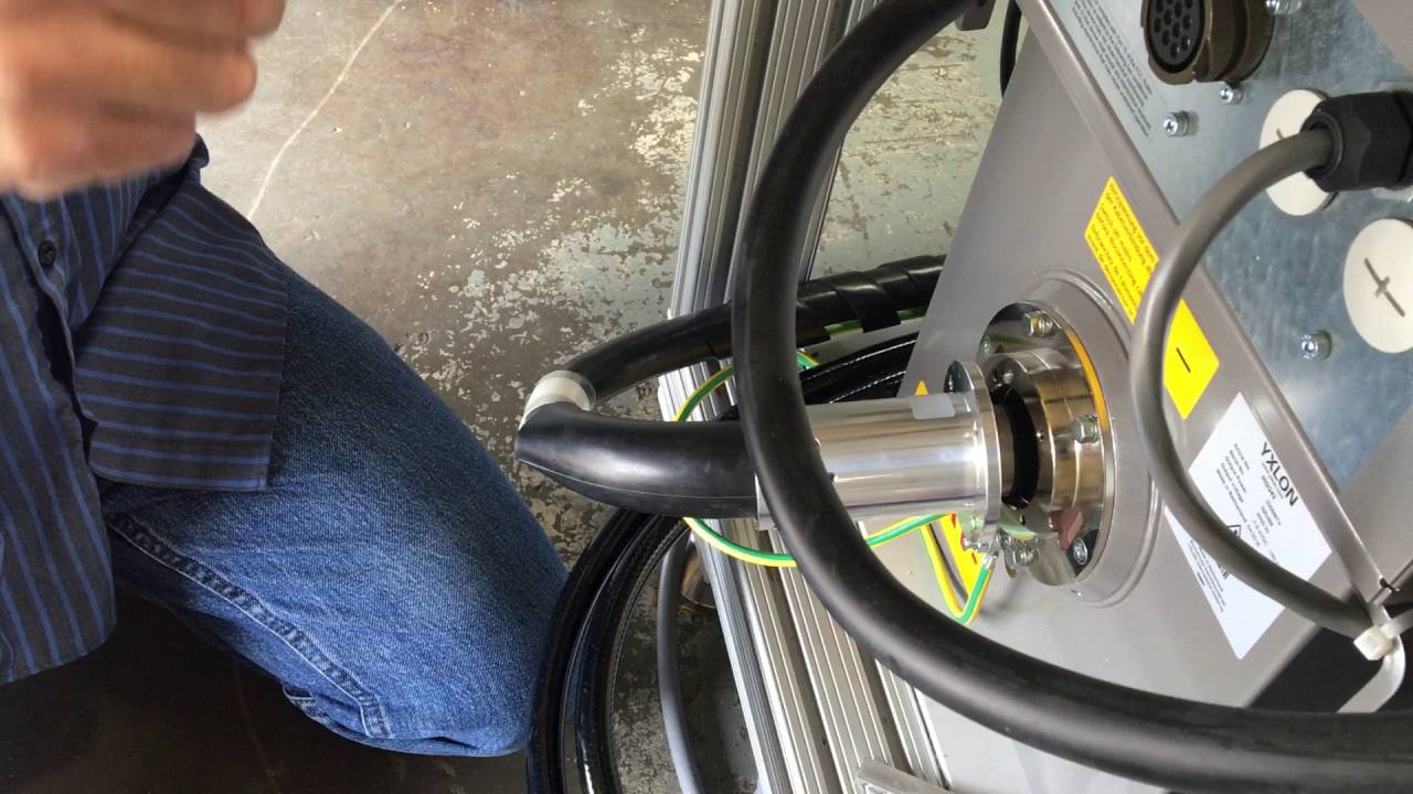 LXRS HV Cable Connection Generator Side - YouTube