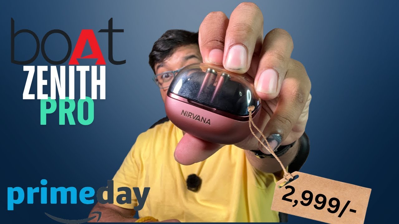 boAt Nirvana Zenith Pro 🔥 Full Review | 50dB ANC, LDAC, 80H Battery ...