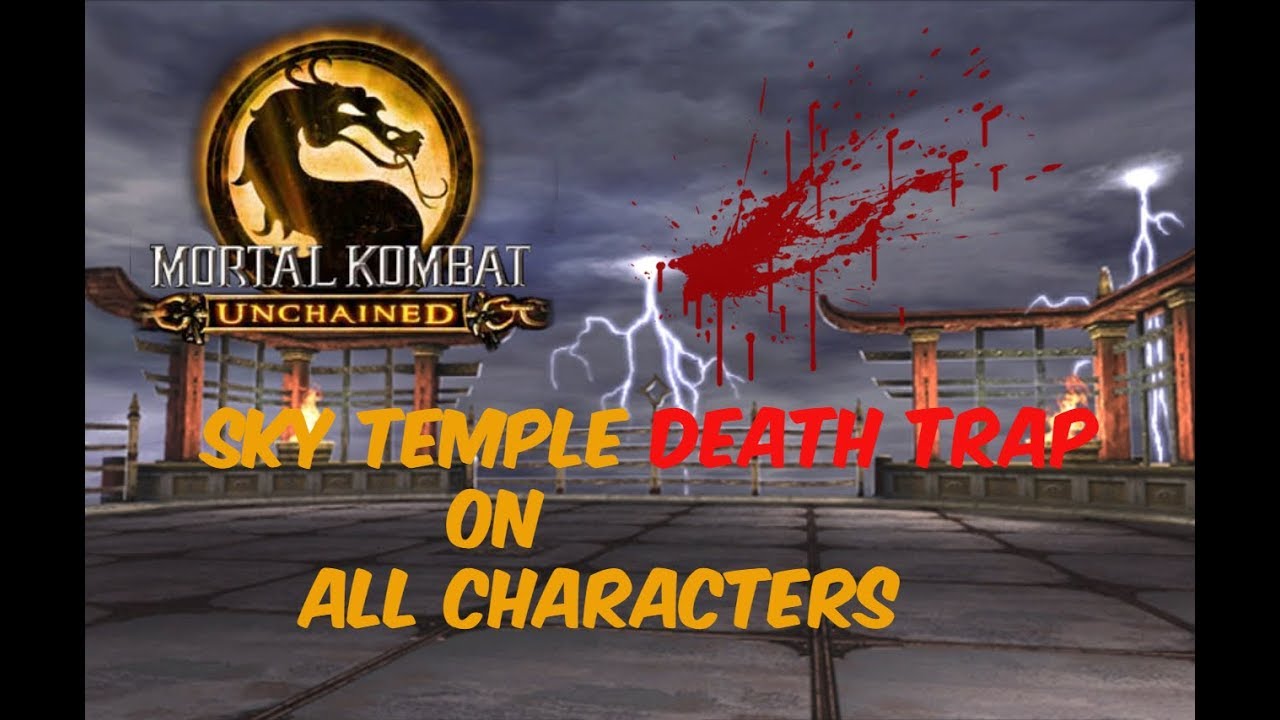 Mortal Kombat Unchained(MK:Deception) Sky Temple Death Trap On All ...