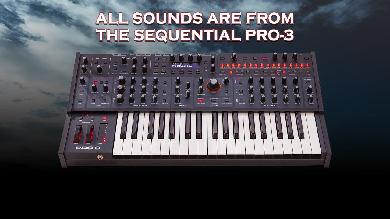 Sequential Pro-3 Morning Ambiance - YouTube