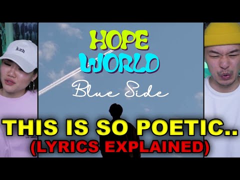 JHOPE - BLUE SIDE | REACTION! (SONG REVIEW/LYRICS EXPLAINED/OUR THOUGHTS)