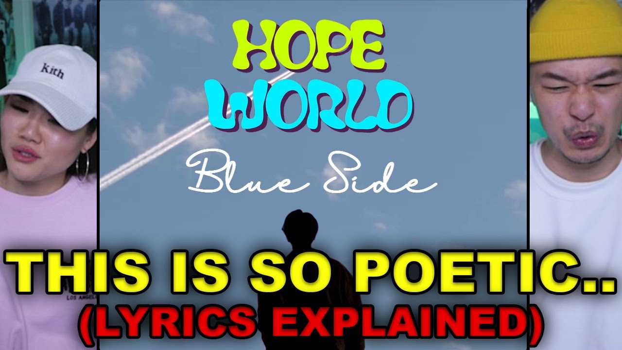 JHOPE - BLUE SIDE | REACTION! (SONG REVIEW/LYRICS EXPLAINED/OUR ...